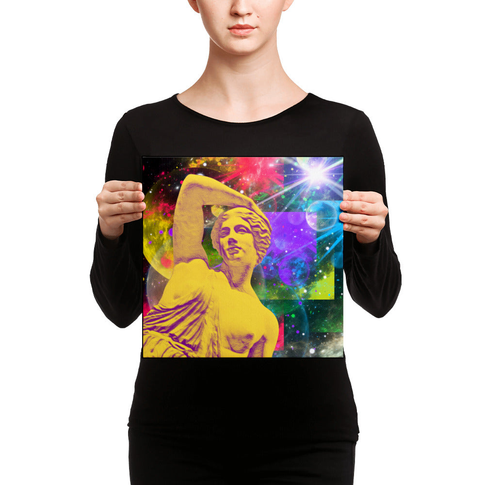 COSMIC CLASSIC - Pop Surrealism Art on Canvas – FORLENZA ART